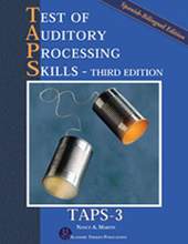 - Test of Auditory Processing Skills -(TAPS-3)- Bilingual Spanish ...